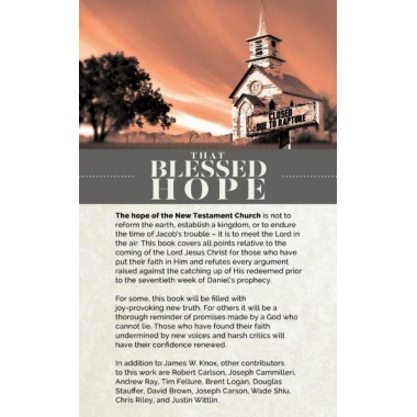 That Blessed Hope